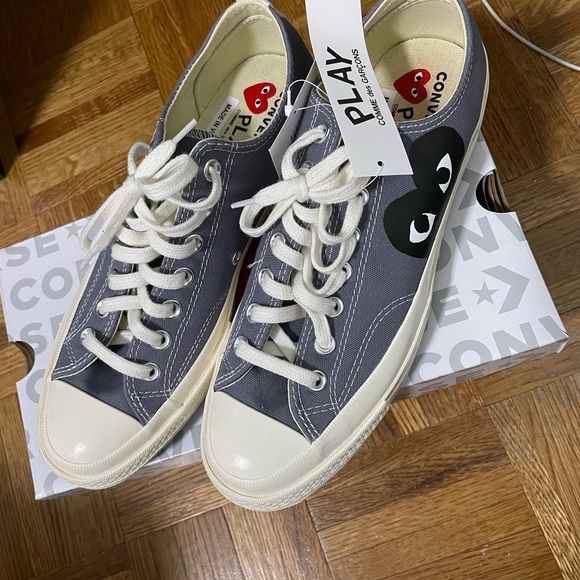 Comme des Garcons PLAY | Shoes | Cdg Play X Converse Unisex Chuck ...